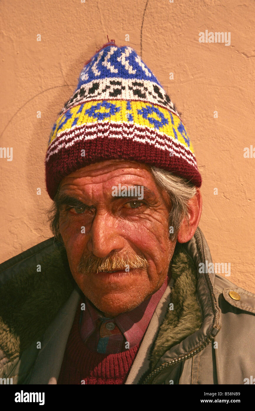 Patagonia local man hi-res stock photography and images - Alamy