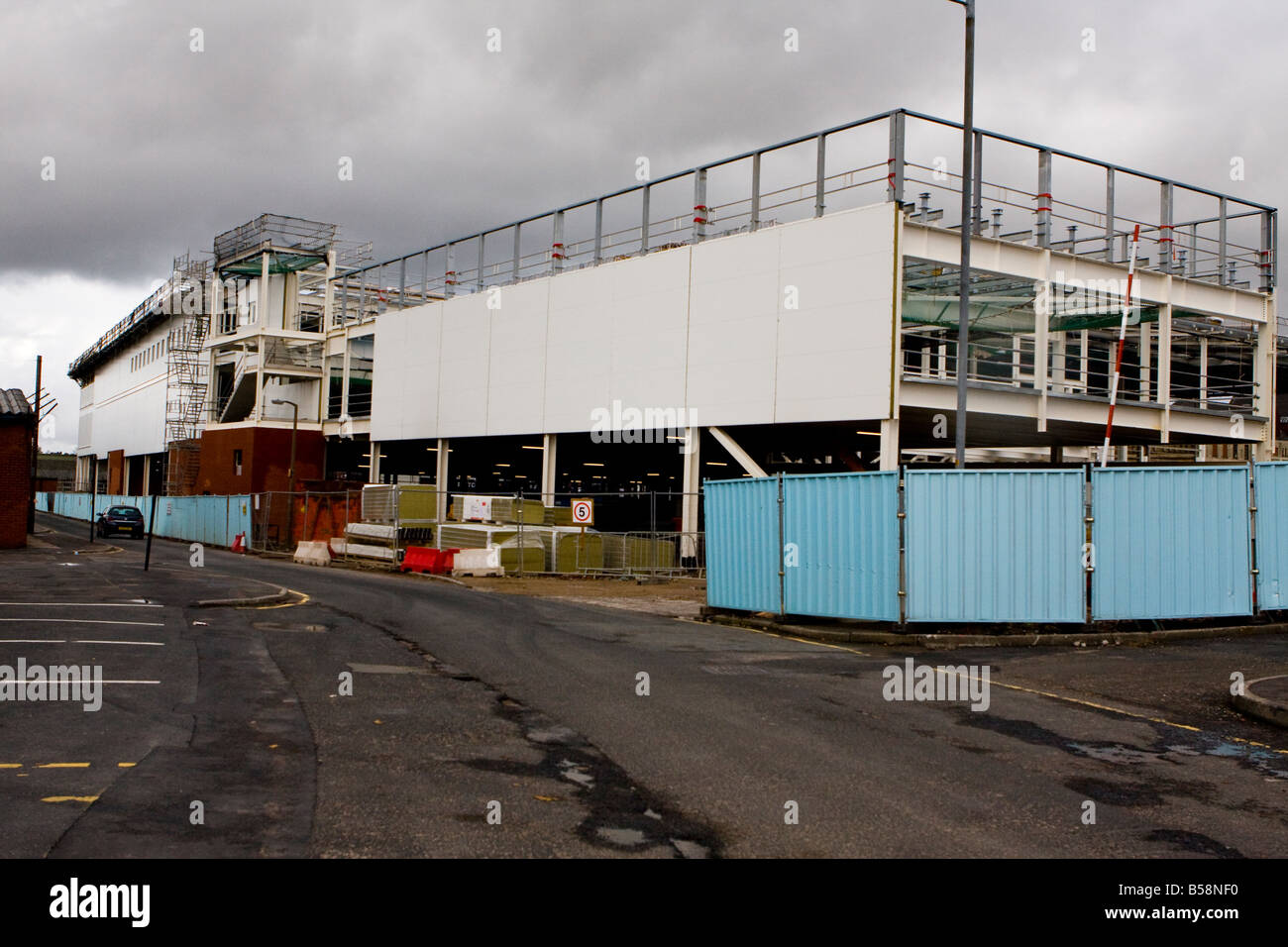Tesco Building Site High Resolution Stock Photography and Images - Alamy
