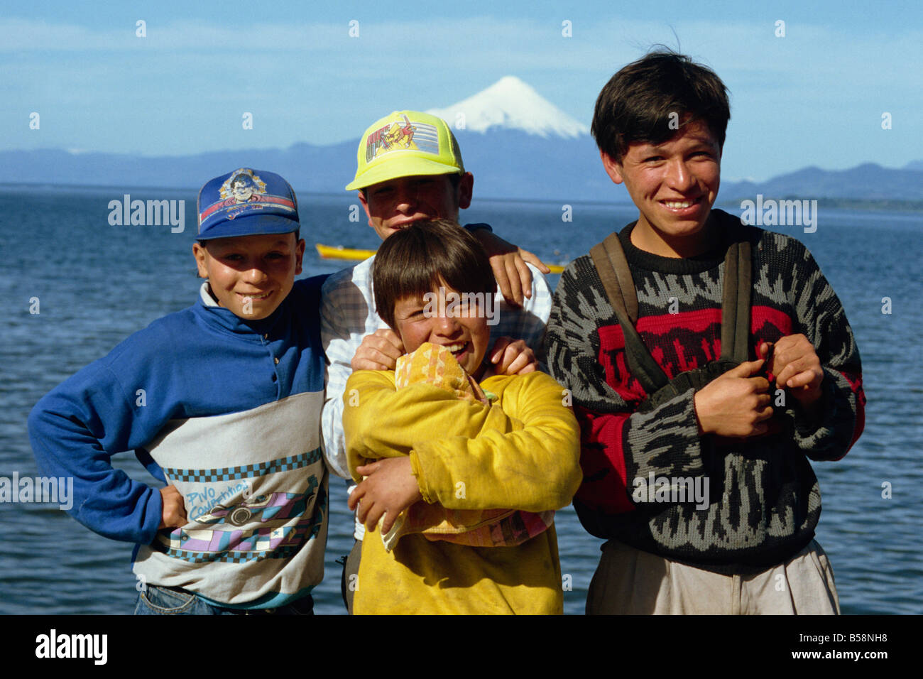 Children portraits chile hi-res stock photography and images - Alamy