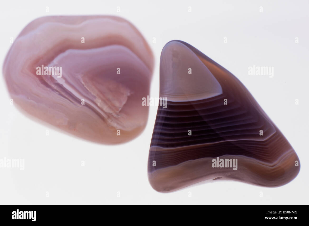 Polished agate hi-res stock photography and images - Alamy