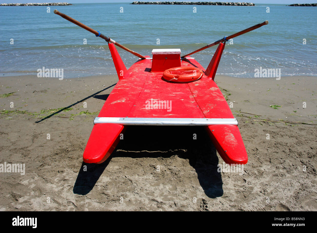 A life belt on a boat hi-res stock photography and images - Alamy