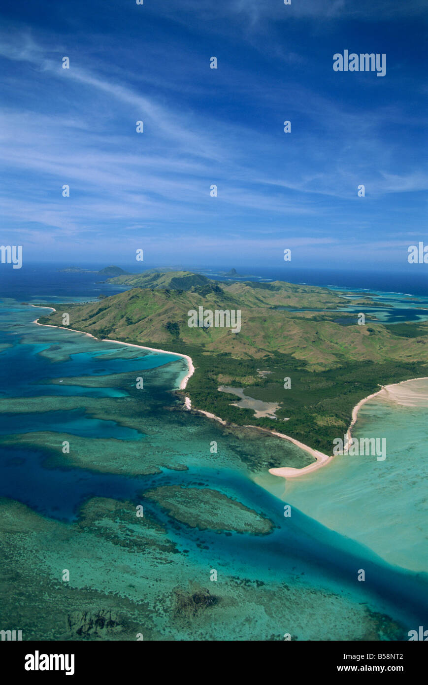 Geography travel fiji landscapes beaches hi-res stock photography and images - Alamy
