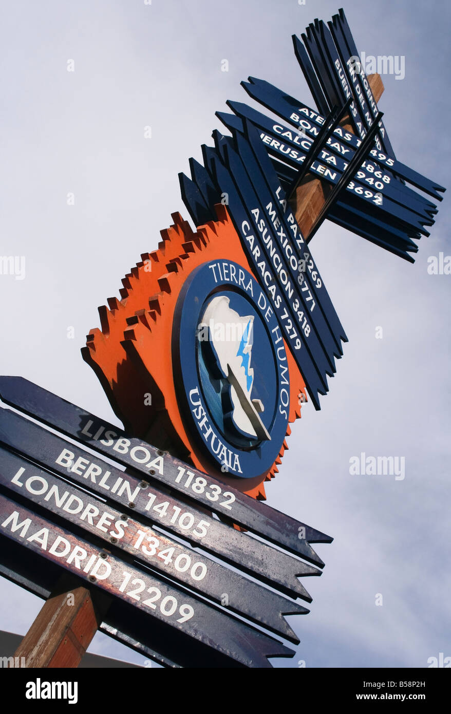 World distances hi-res stock photography and images - Alamy