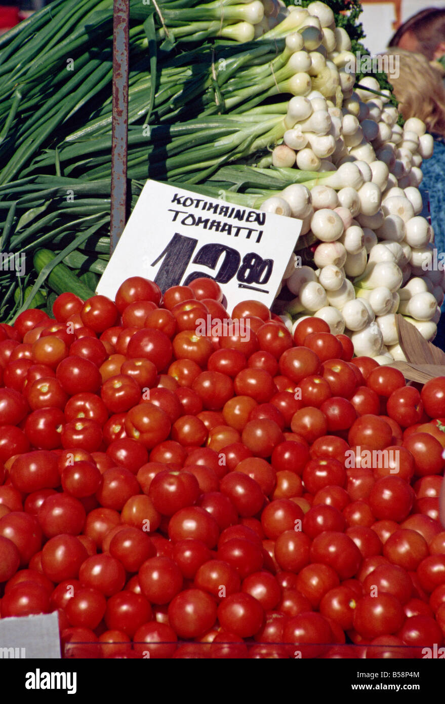 Vegetable vegetables market finland hi-res stock photography and images ...