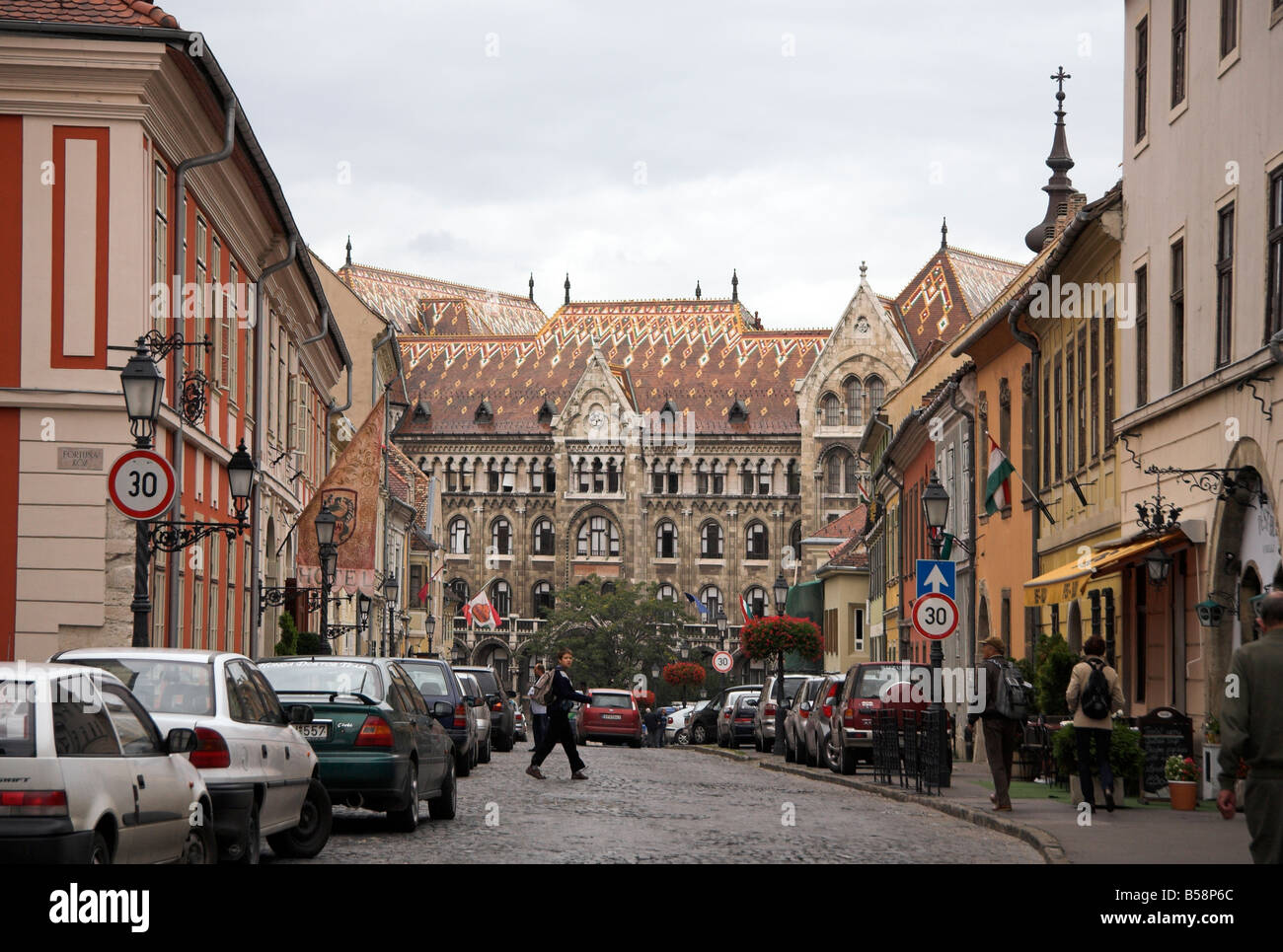 National Archives of Hungary, Castle Hill, Buda, Old Town, Budapest ...