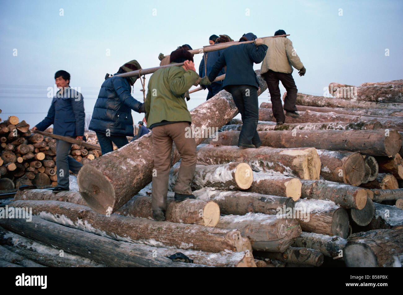 Manhandled hi-res stock photography and images - Alamy