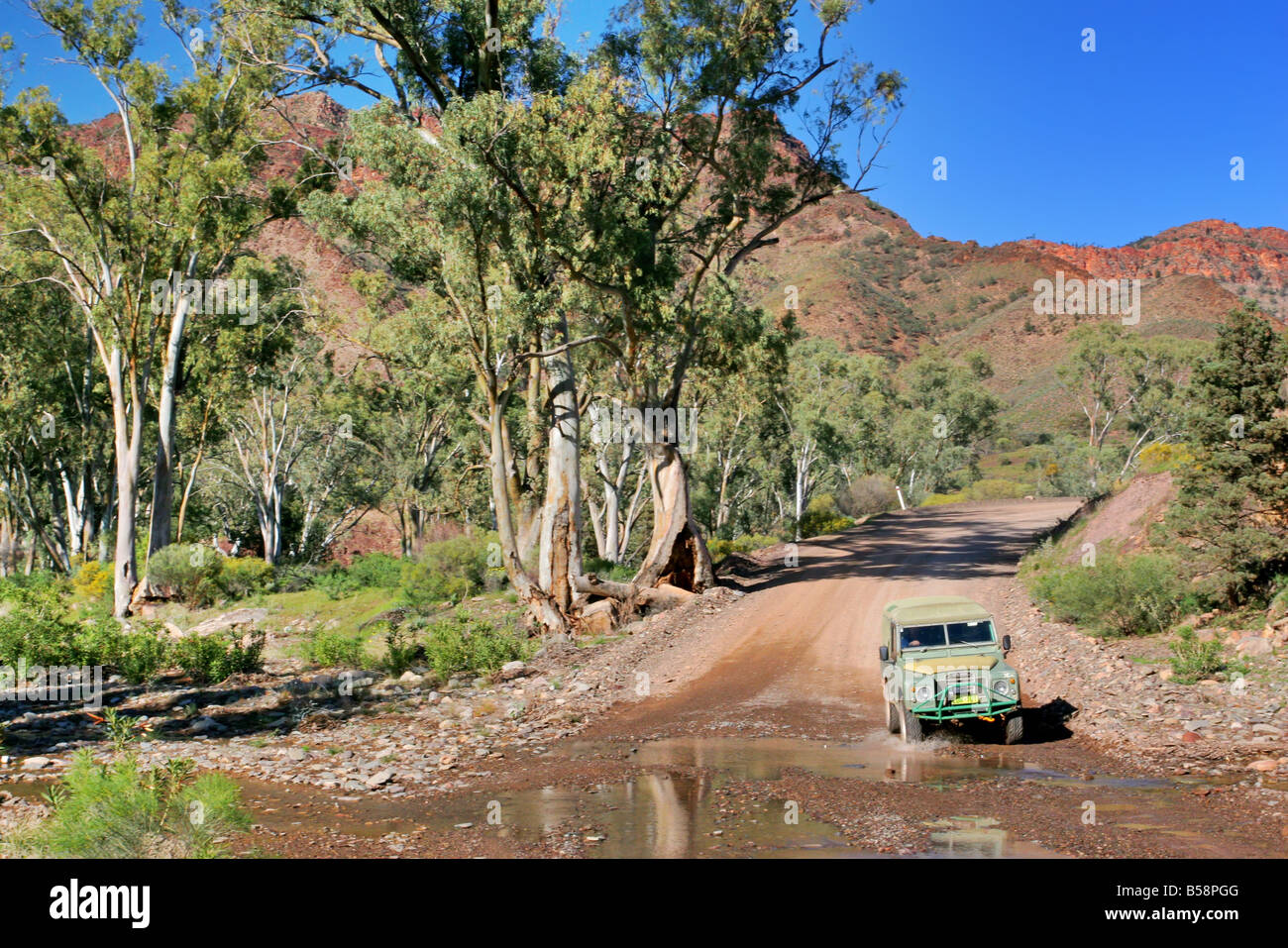 Parachilna gorge australia hi-res stock photography and images - Alamy