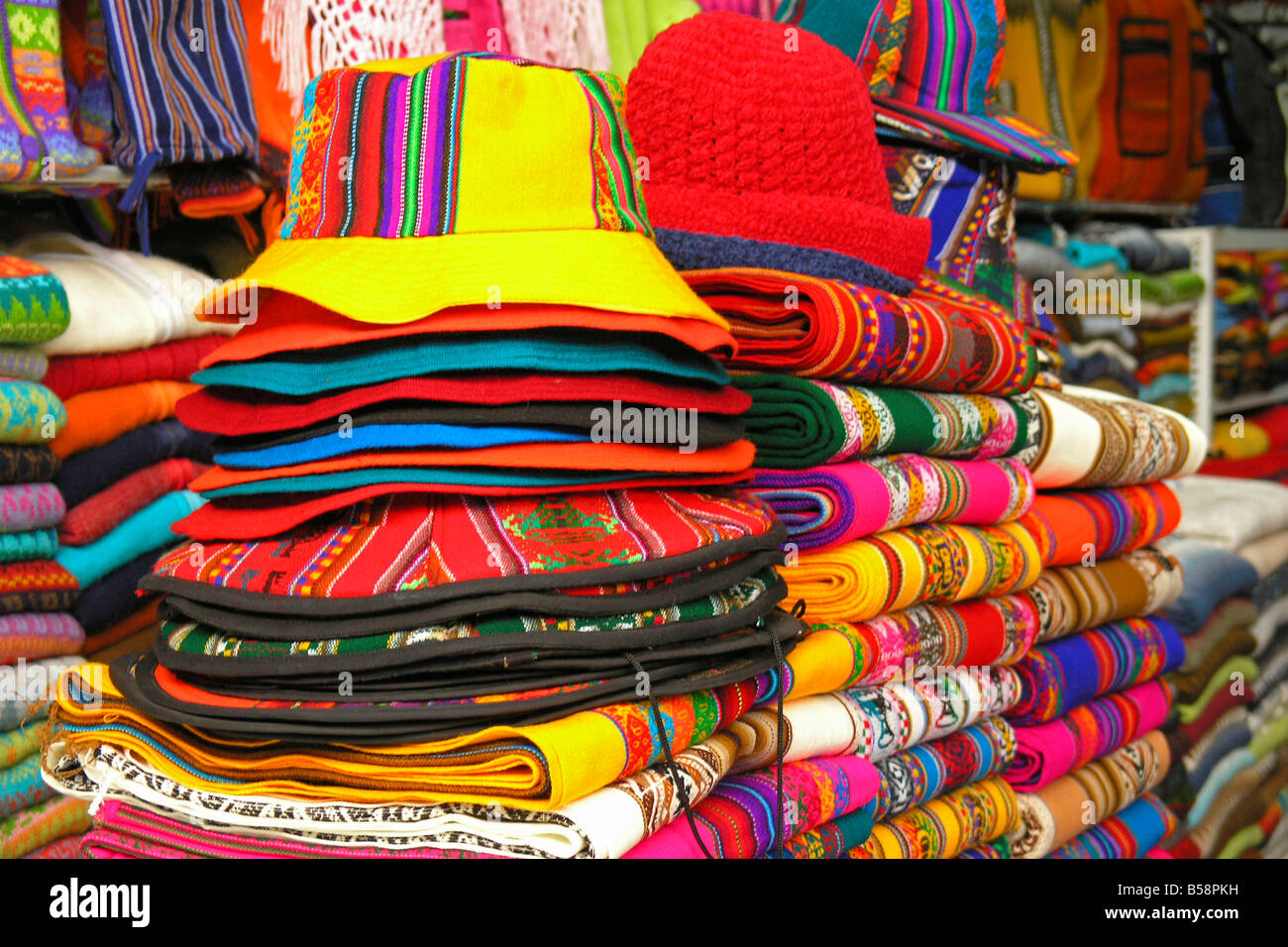 Inca market. Lima. Peru Stock Photo - Alamy
