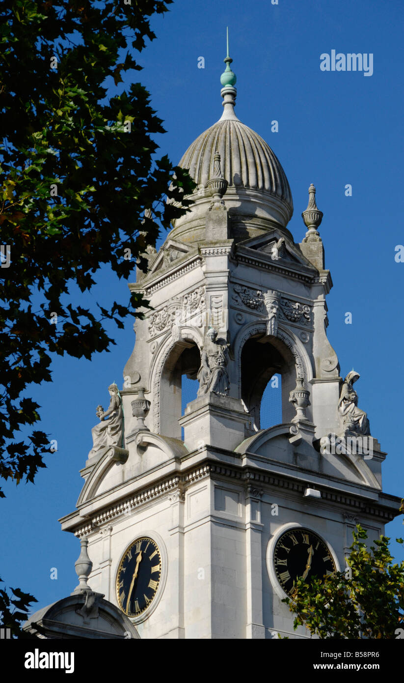 Surrey County Hall at Kingston upon Thames Surrey England Stock Photo ...