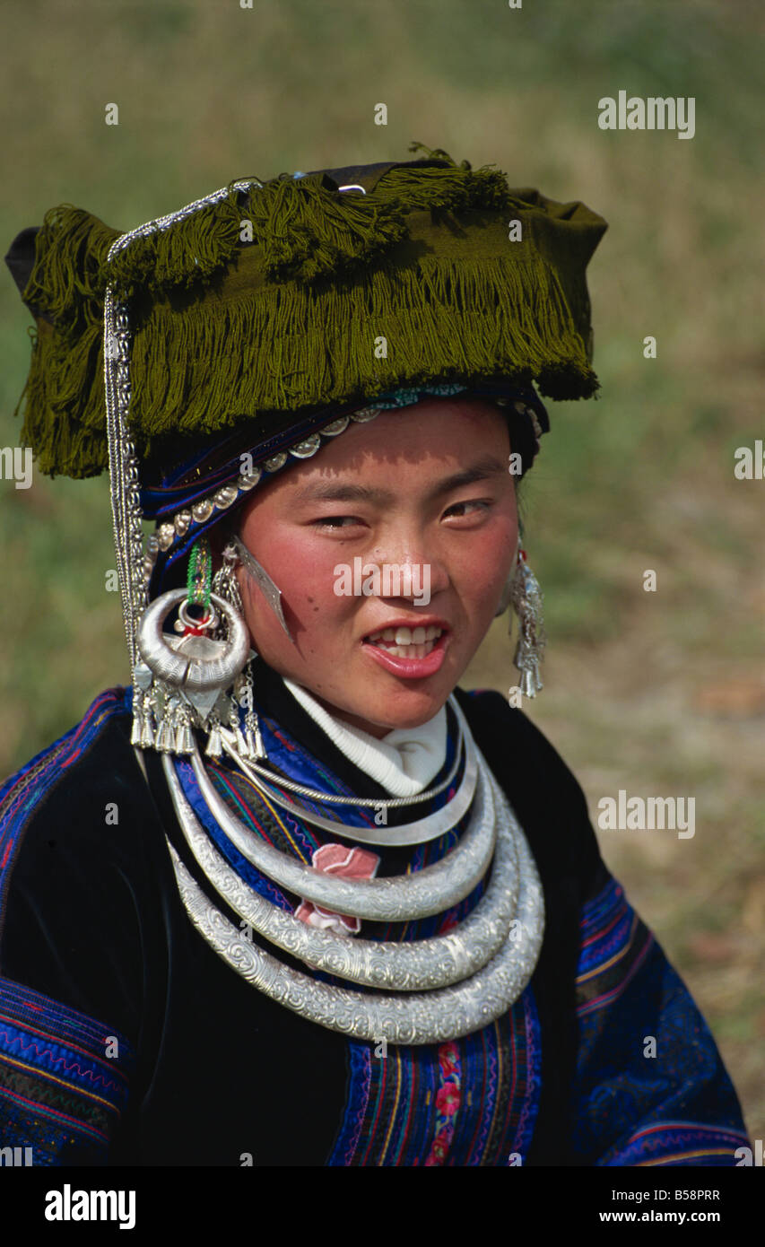 Guizhou miao hi-res stock photography and images - Alamy