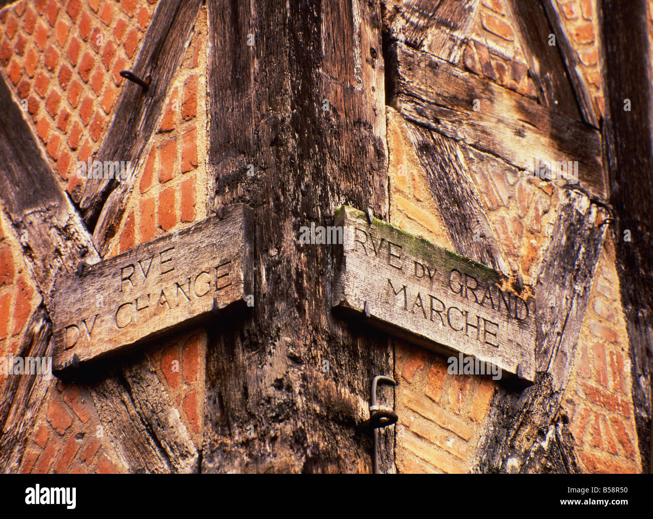Medieval Street Signs