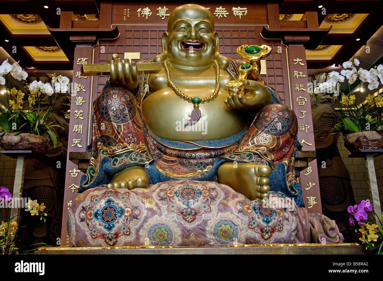 Chung Tai Chan Zen Buddhist Monastery, architect C.Y. Lee, Puli city ...