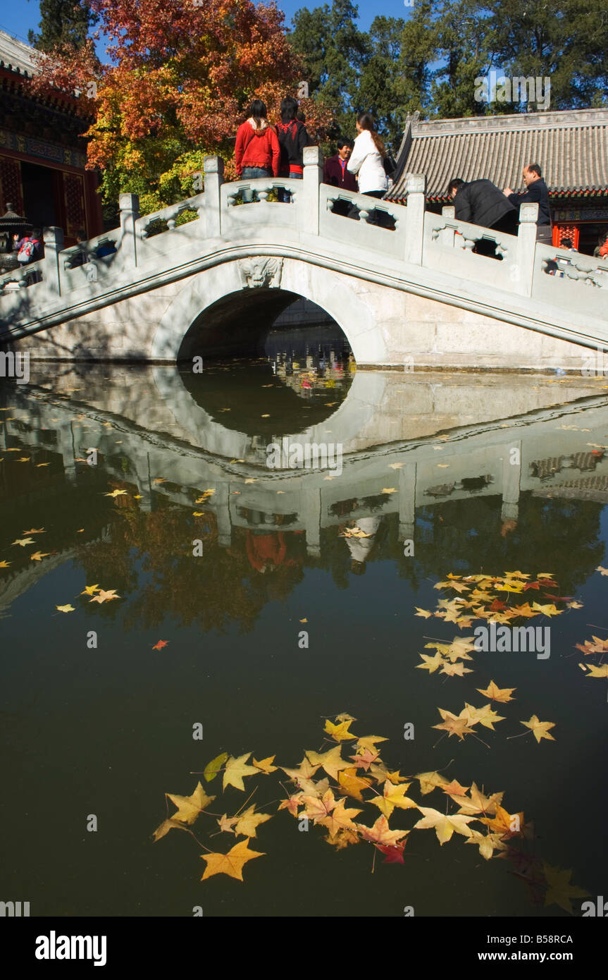 Fragrant hills park beijing autumn hi-res stock photography and images ...