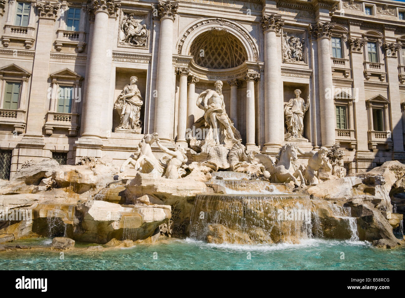 Trevi Fountain, Piazza di Trevi, Rome, Italy Stock Photo - Alamy