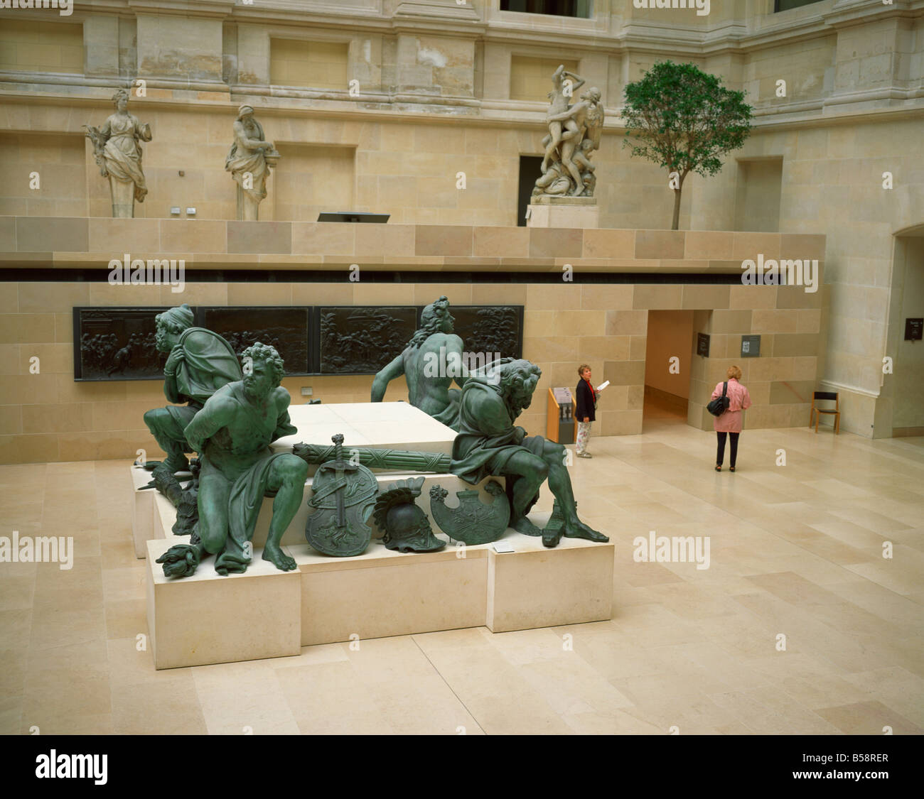 The Louvre, Paris, France, Europe Stock Photo - Alamy