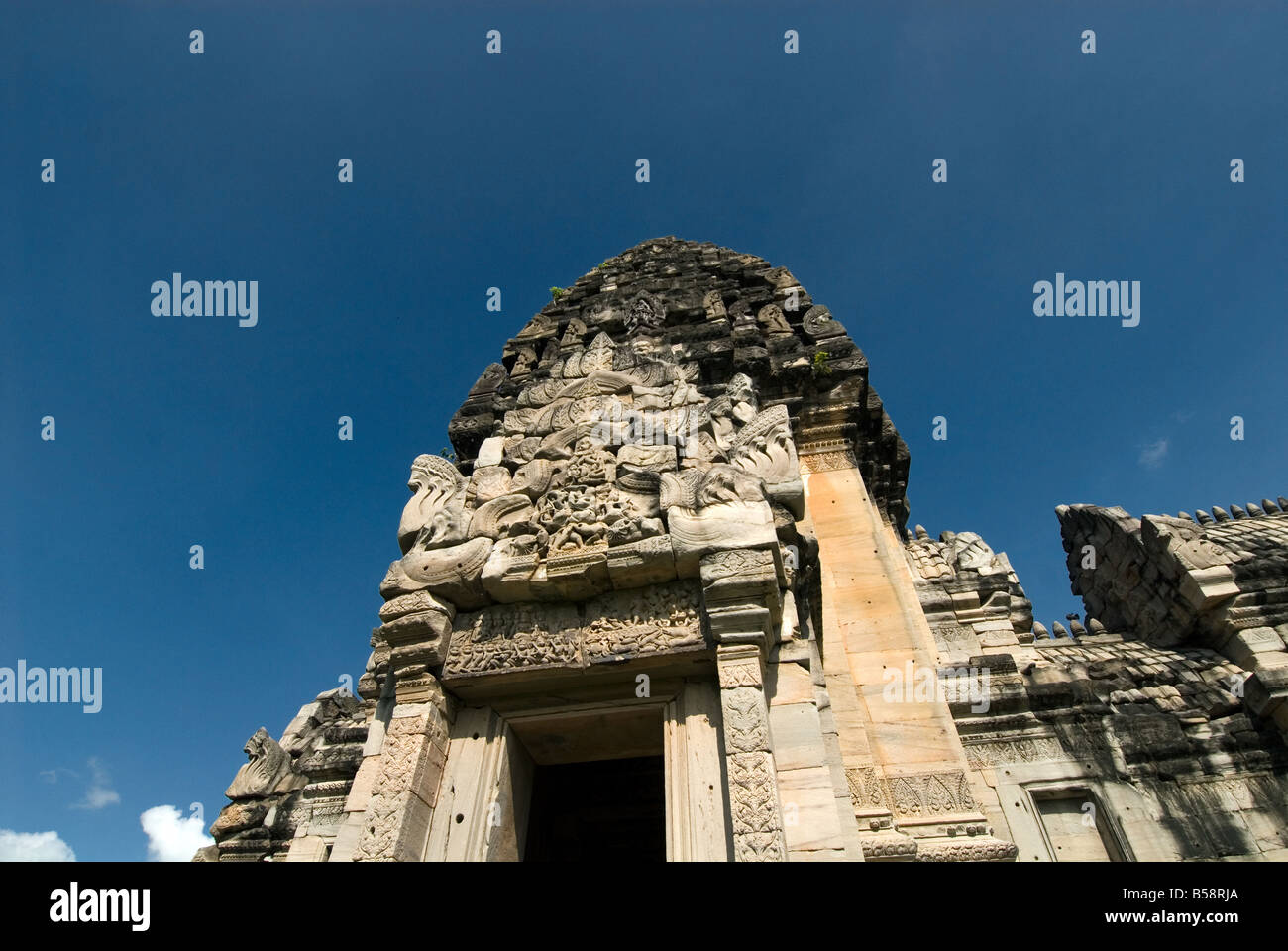 Phimai Angkorian period Khmer temple. Khorat Thailand Stock Photo - Alamy