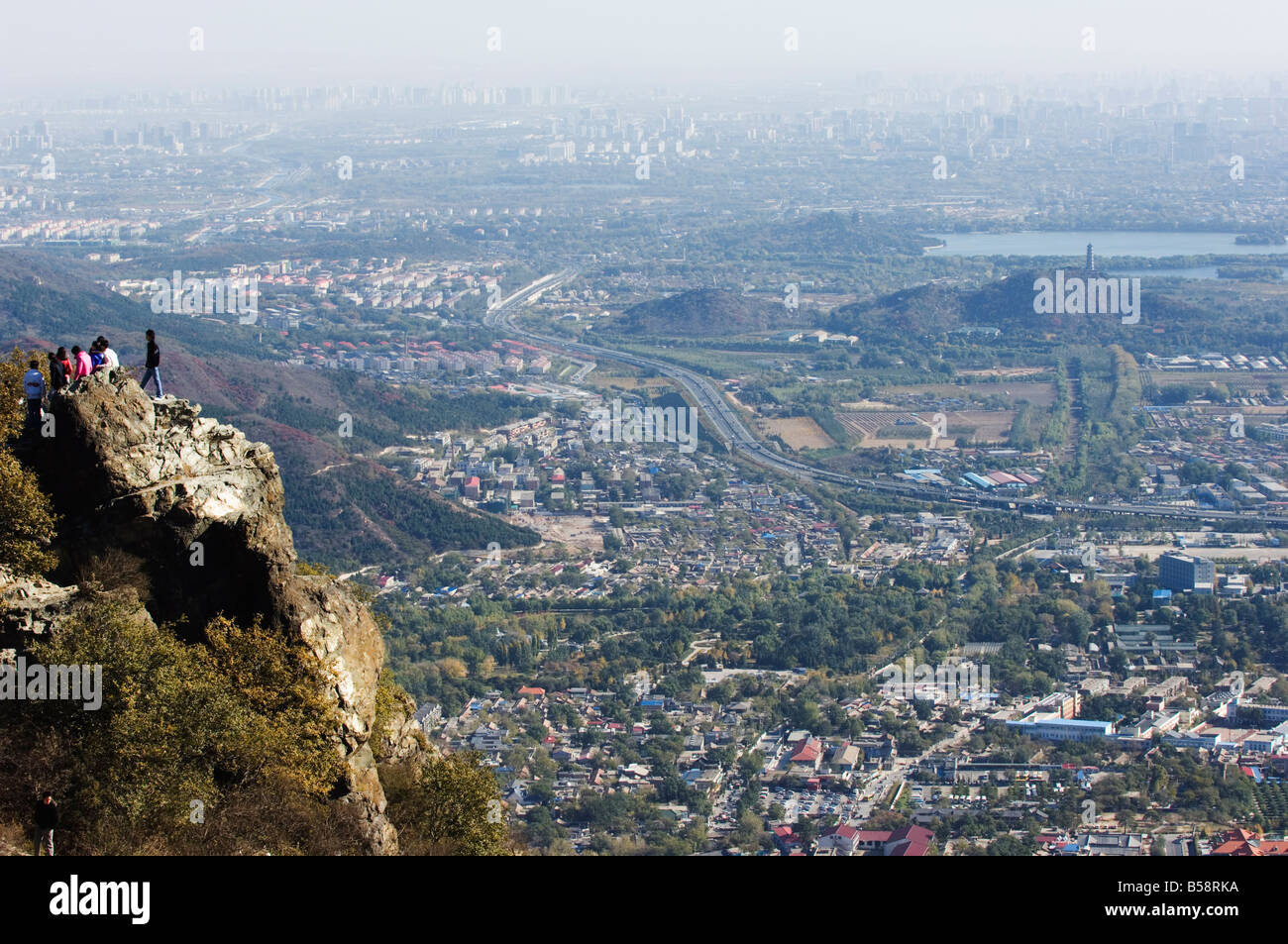 Beijing fragrant hills hi-res stock photography and images - Alamy