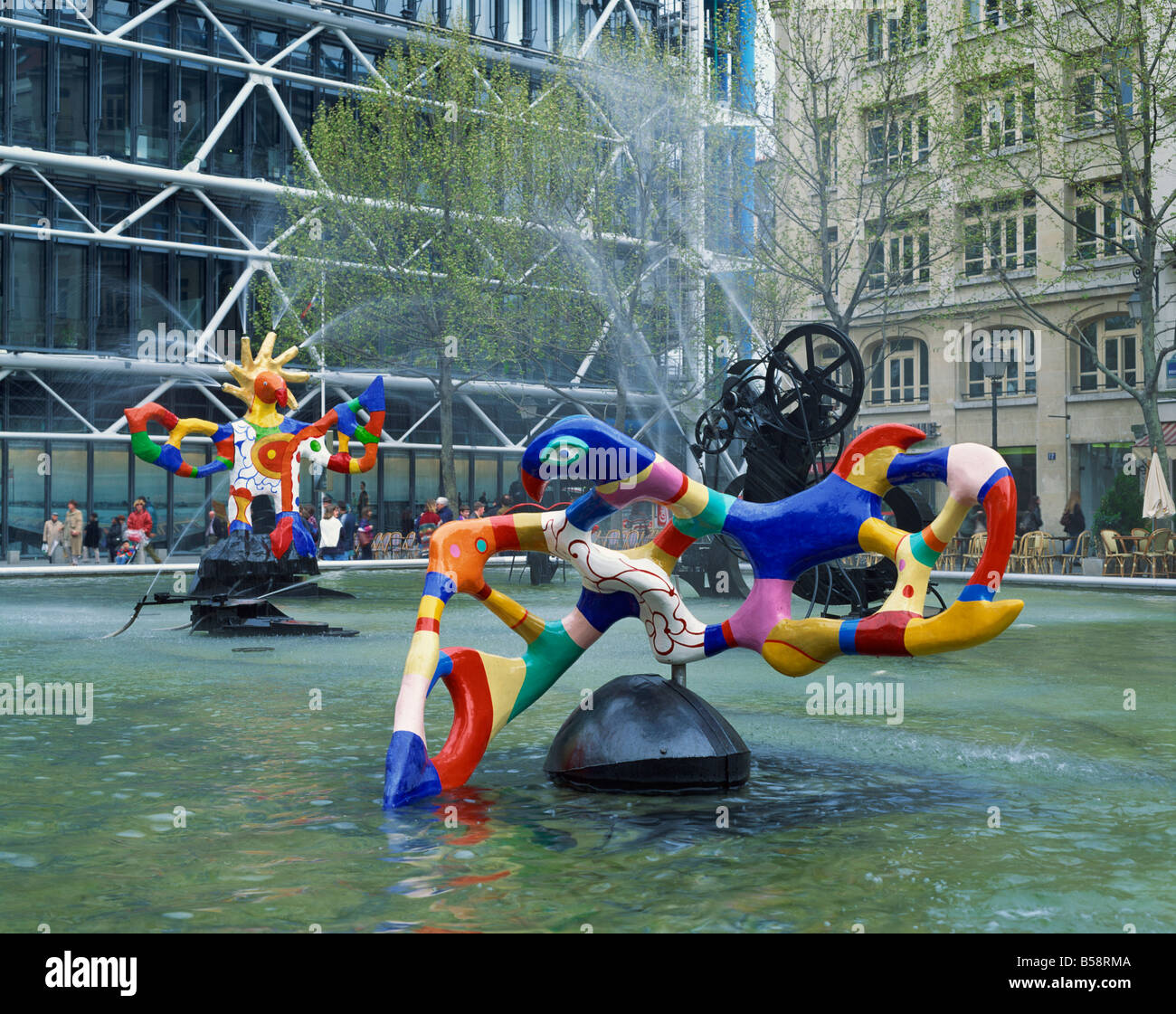 Jean Tinguely Fountain