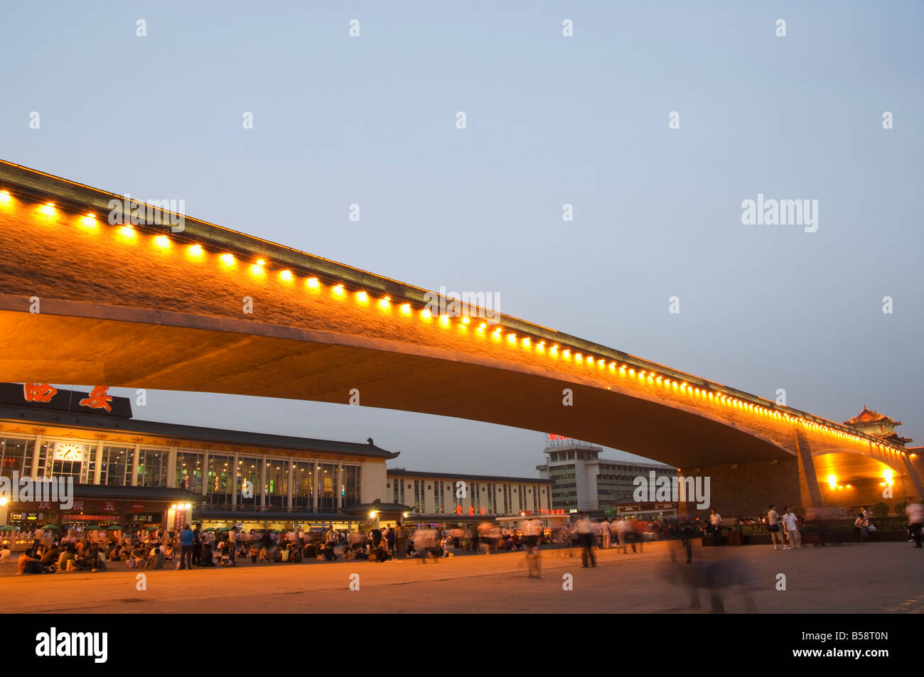 City Walls built during the first reign of Hongwu the first emperor of ...