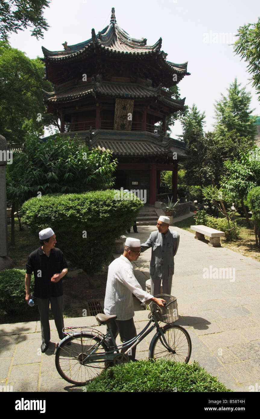 The Great Mosque located in the Muslim Quarter home to the citys Hui ...