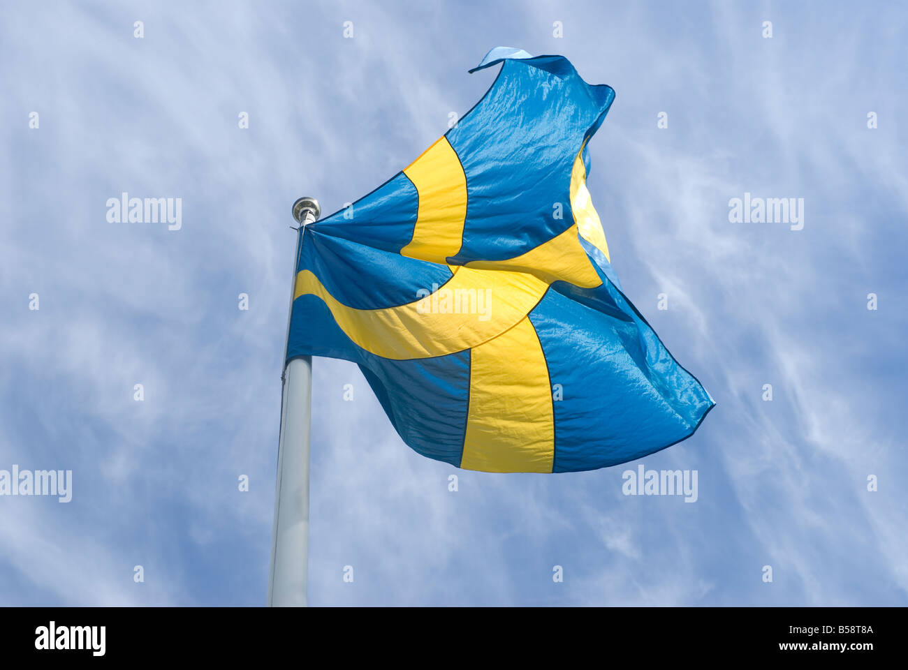 National sweden flag hi-res stock photography and images - Alamy