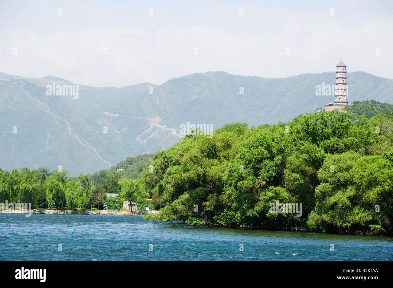 Yihe Yuan (The Summer Palace), UNESCO World Heritage Site, Beijing ...