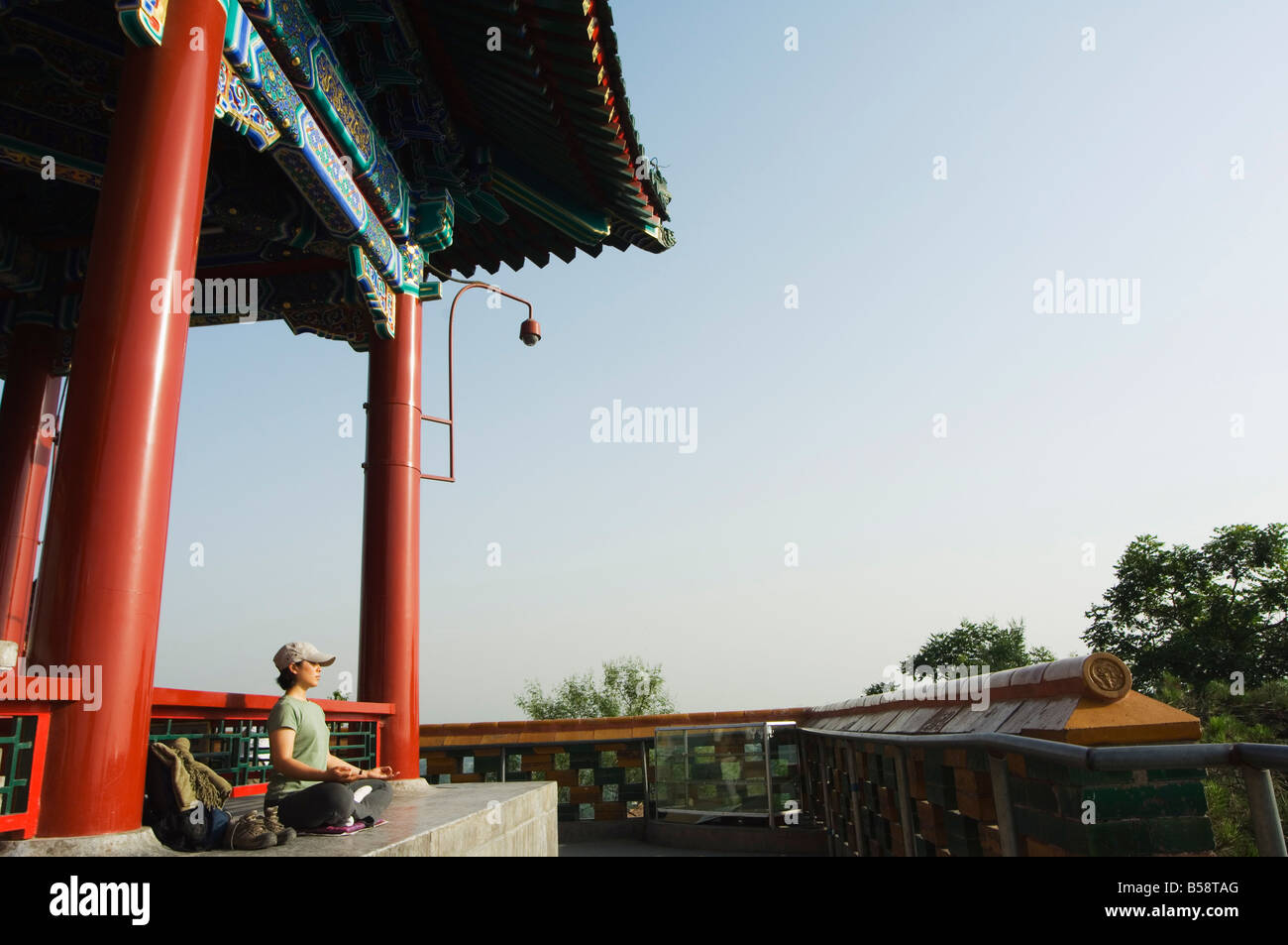 Meditation reiki hi-res stock photography and images - Alamy