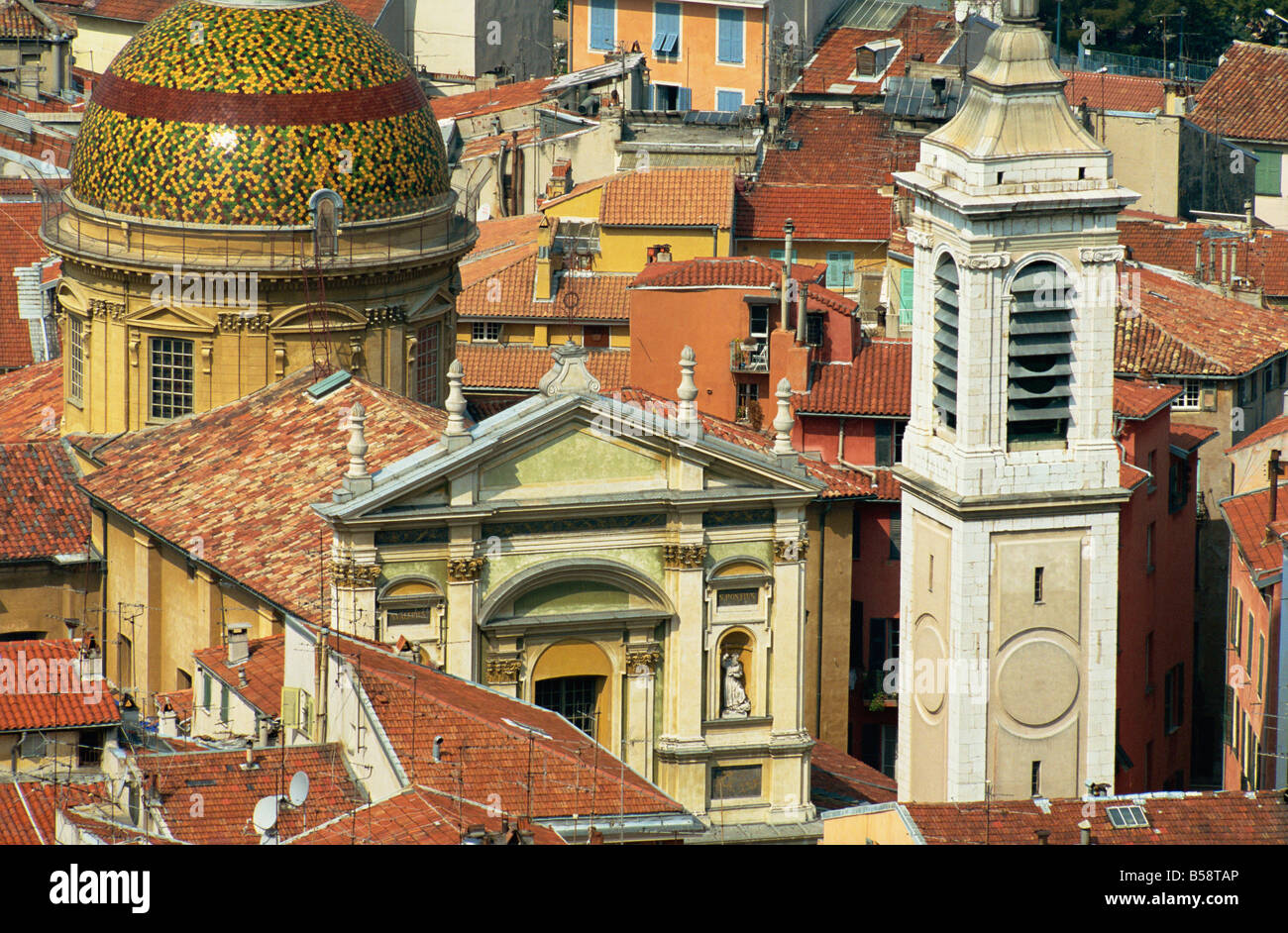 Nice old town churches hi-res stock photography and images - Alamy