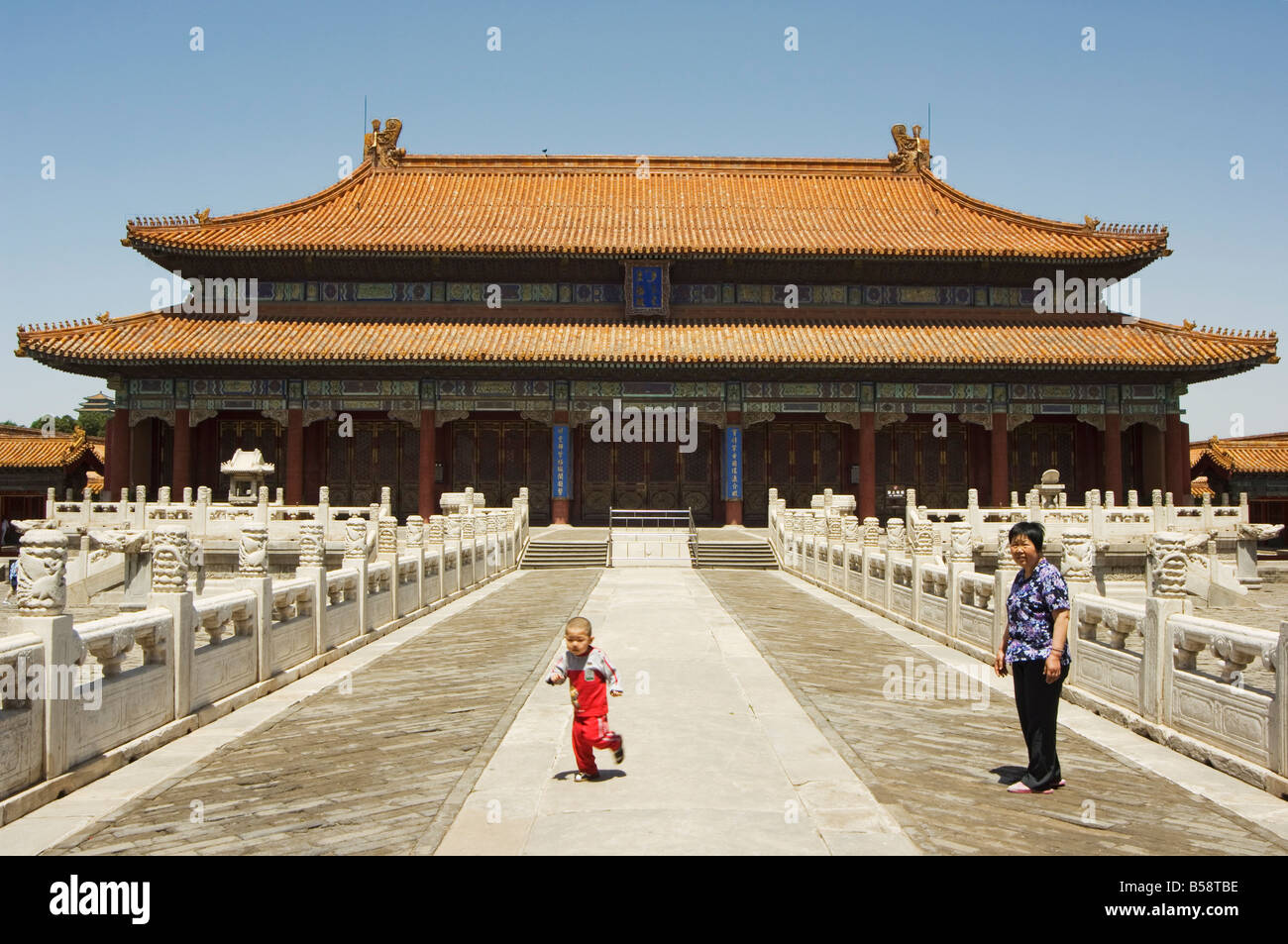 Palace of Peace and Longevity at Zijin Cheng The Forbidden City Palace ...