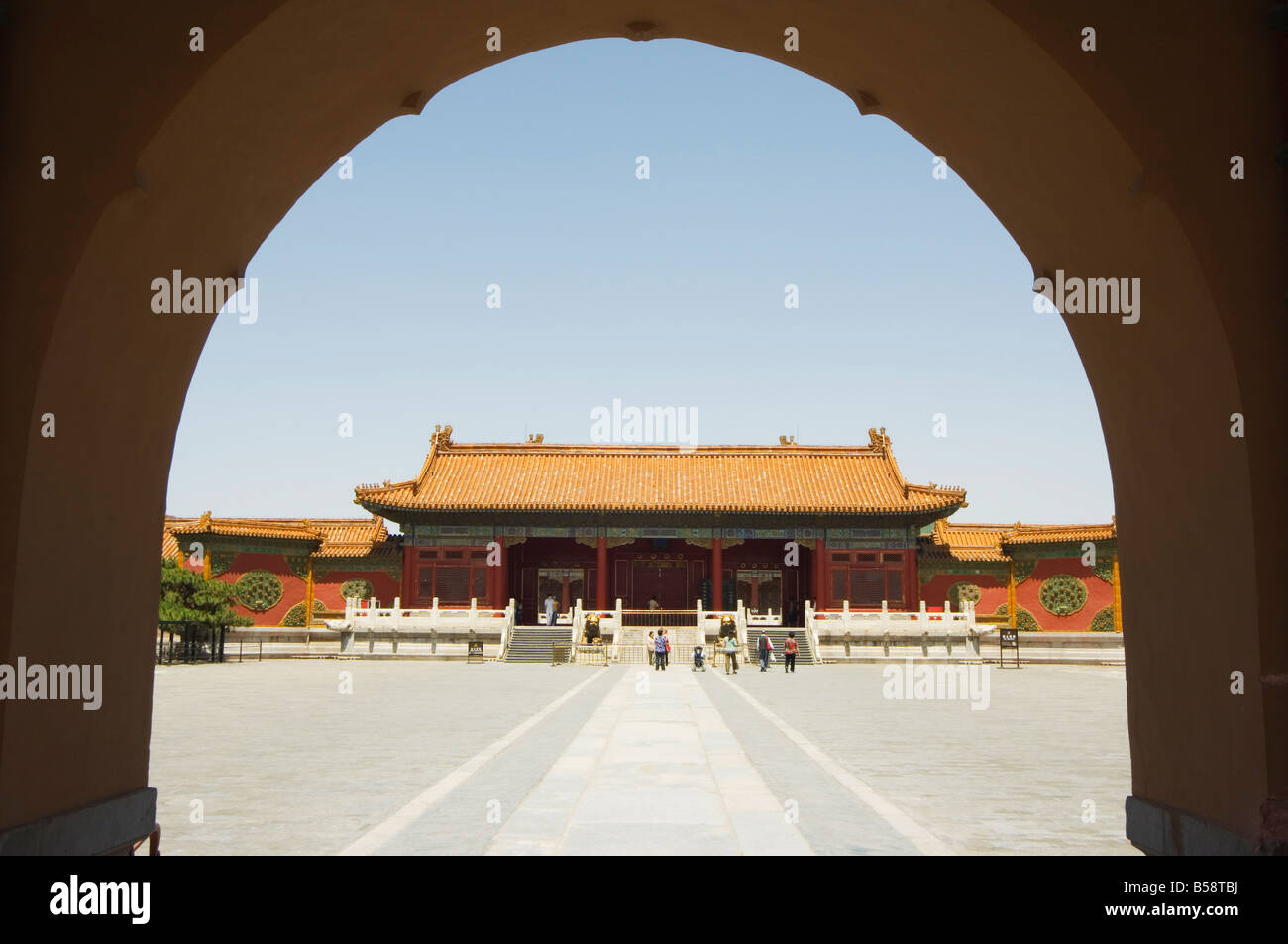 Palace of Peace and Longevity at Zijin Cheng The Forbidden City Palace ...