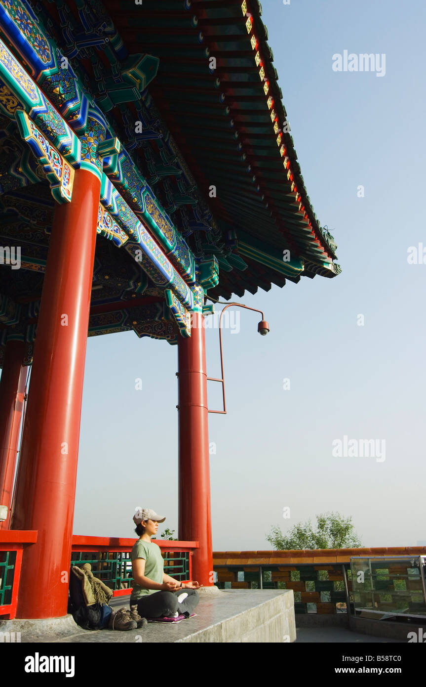 Meditation reiki hi-res stock photography and images - Alamy