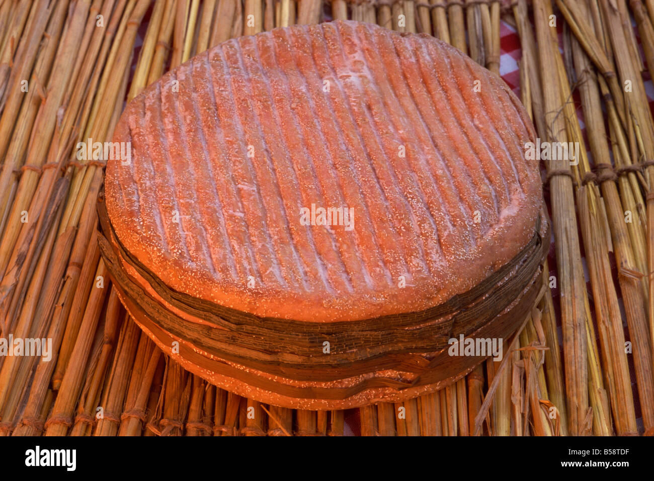 Cheese, Livarot, Normandy, France, Europe Stock Photo - Alamy
