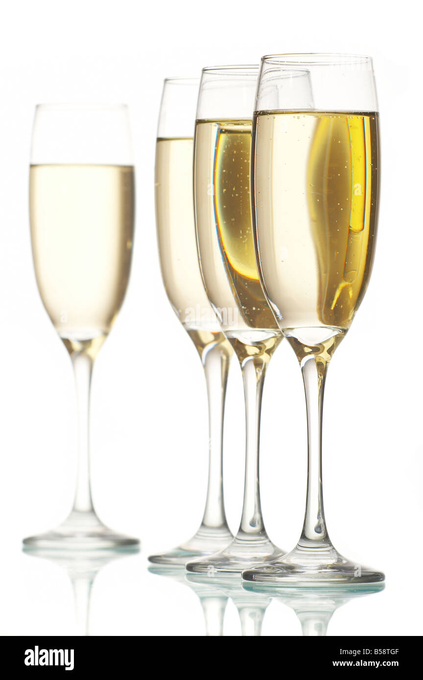 Celebrate champagne Cut Out Stock Images & Pictures - Alamy