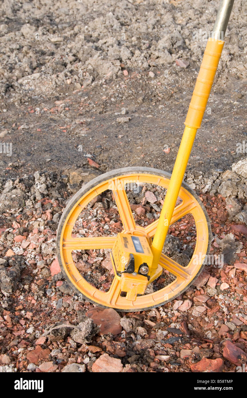 Trundle wheel measuring measurement measure hi-res stock photography ...