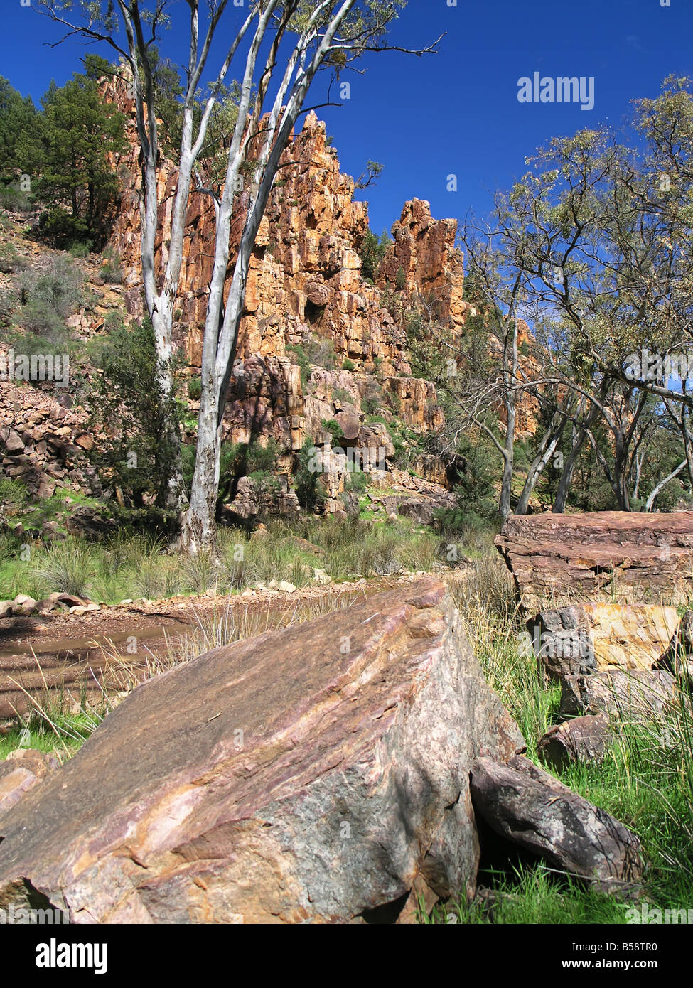 Warren gorge hi-res stock photography and images - Alamy