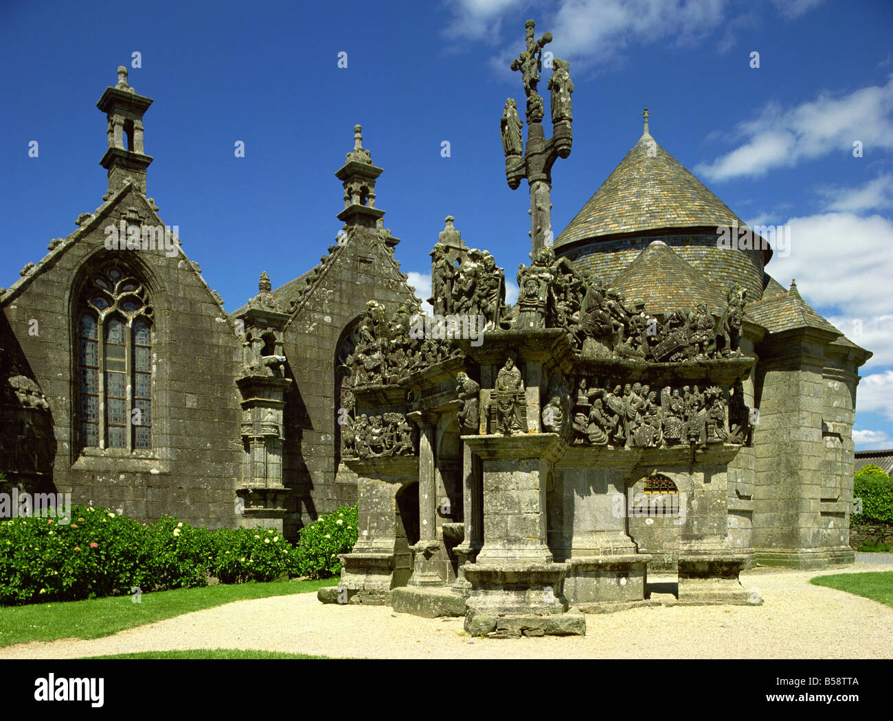 Brittany building was europe hi-res stock photography and images - Alamy