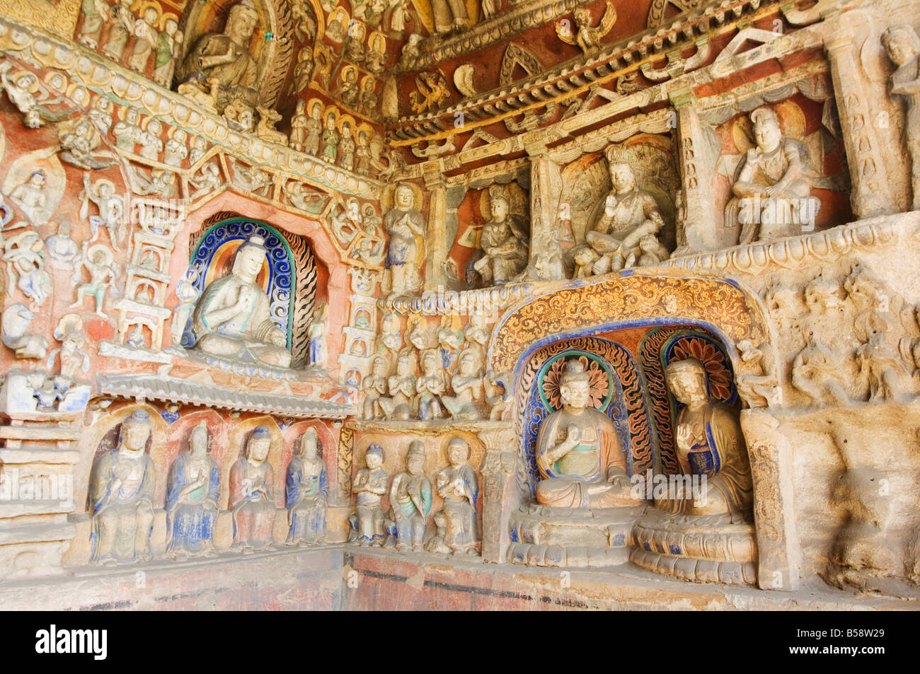 Northern wei dynasty hi-res stock photography and images - Alamy