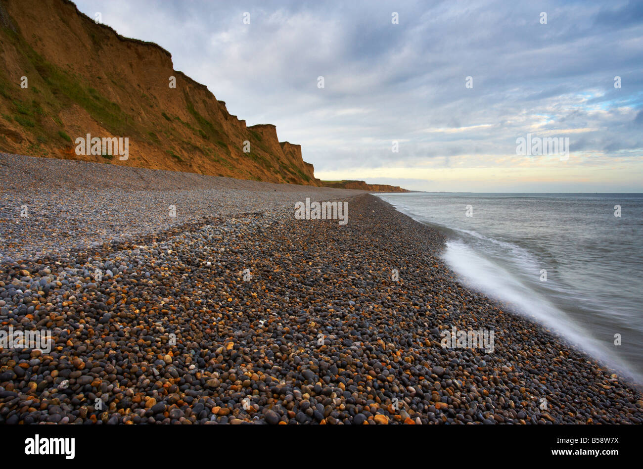 Coastal cliffs sheringham hi-res stock photography and images - Alamy