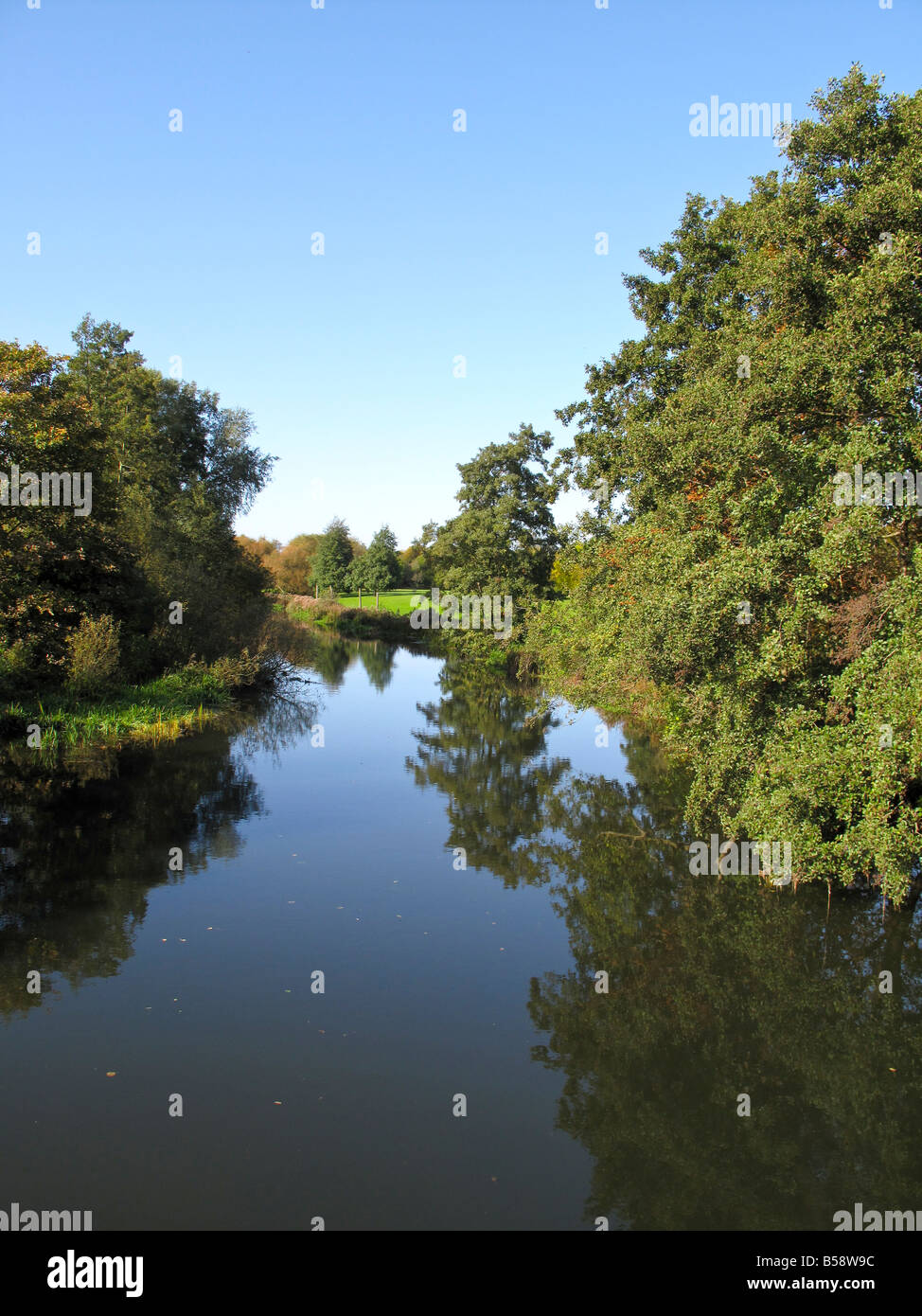 River Wensum in Wensum park Norwich Stock Photo - Alamy