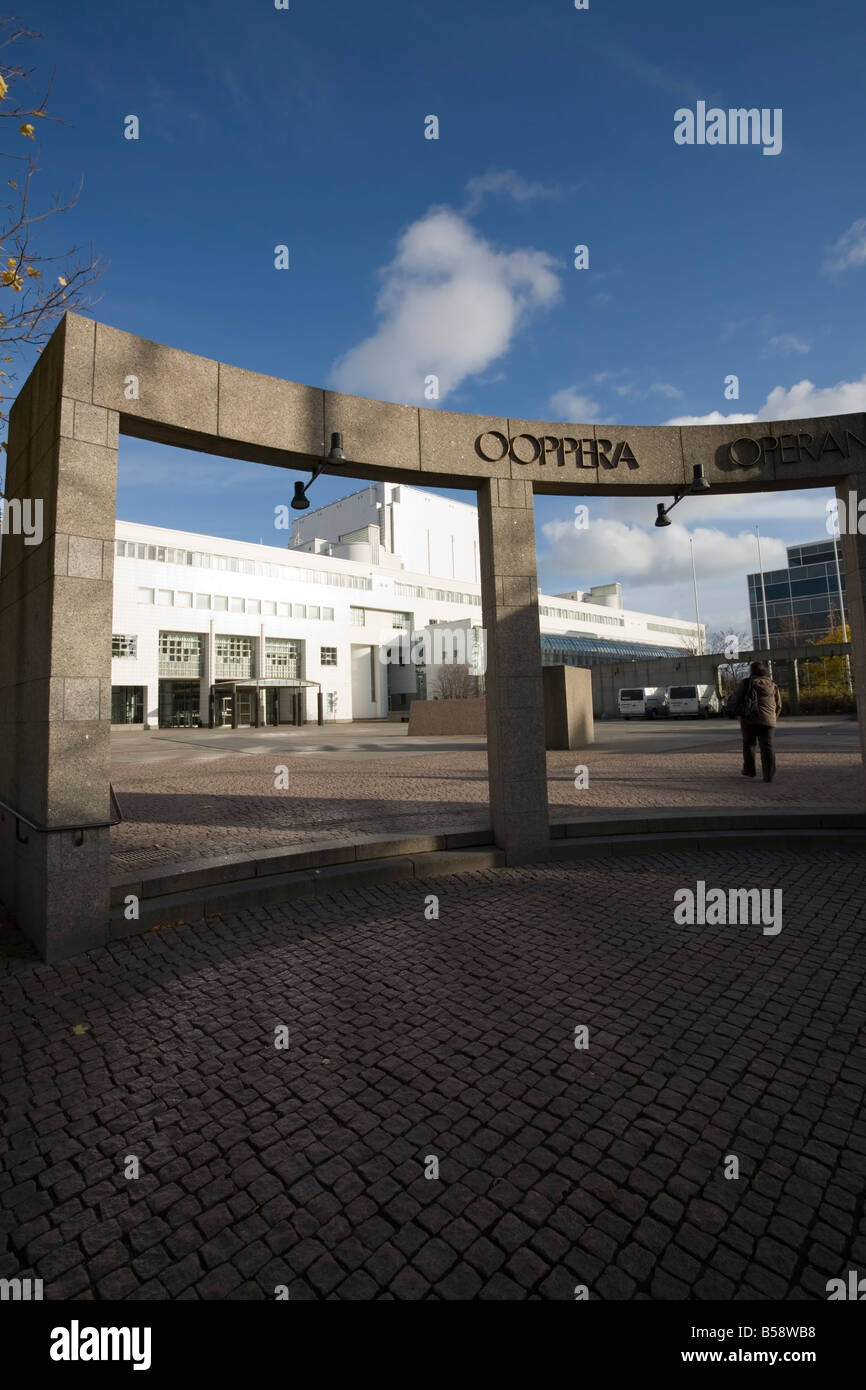 Helsinki opera house hi-res stock photography and images - Alamy