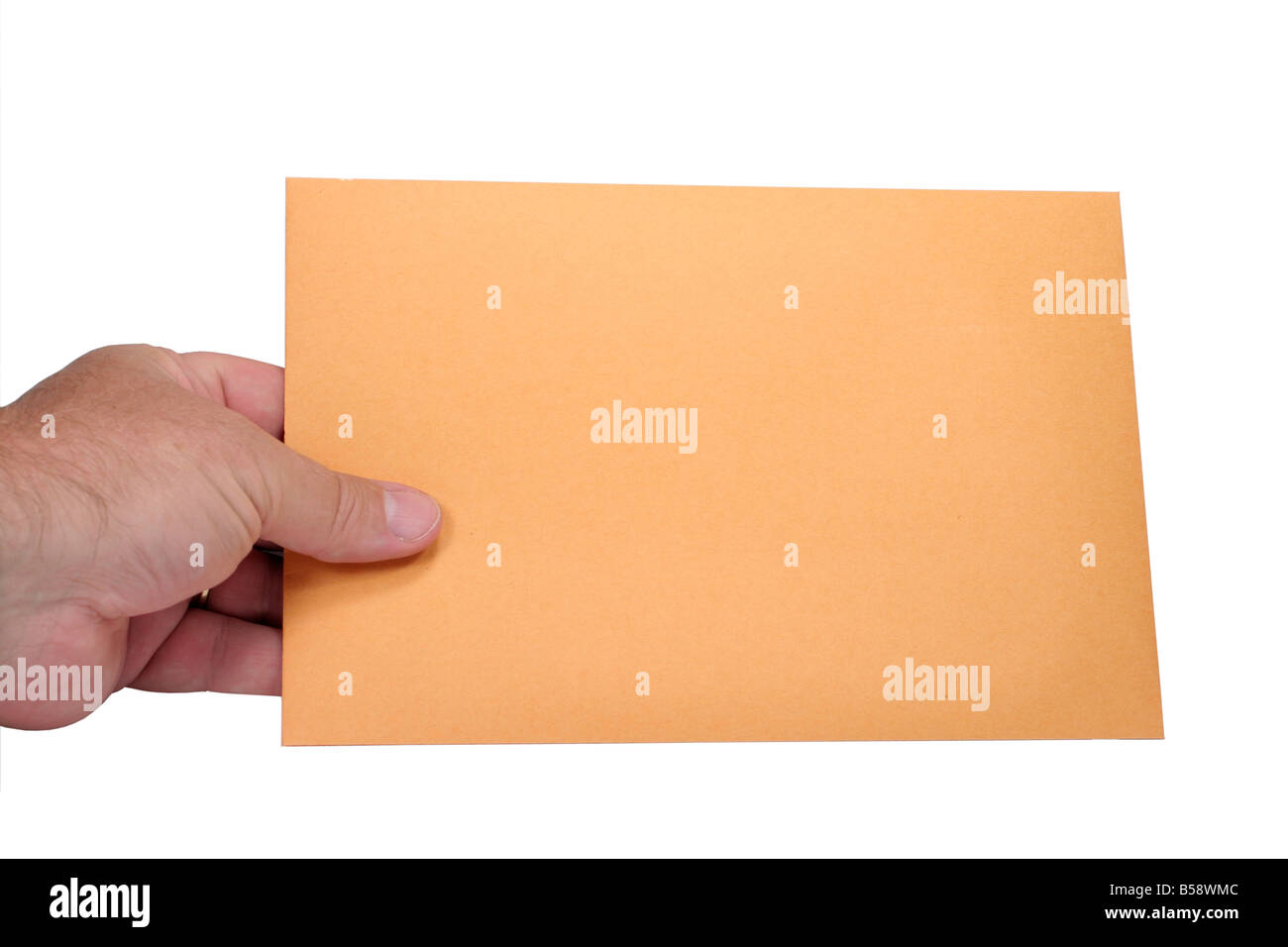 Open brown envelope hi-res stock photography and images - Alamy