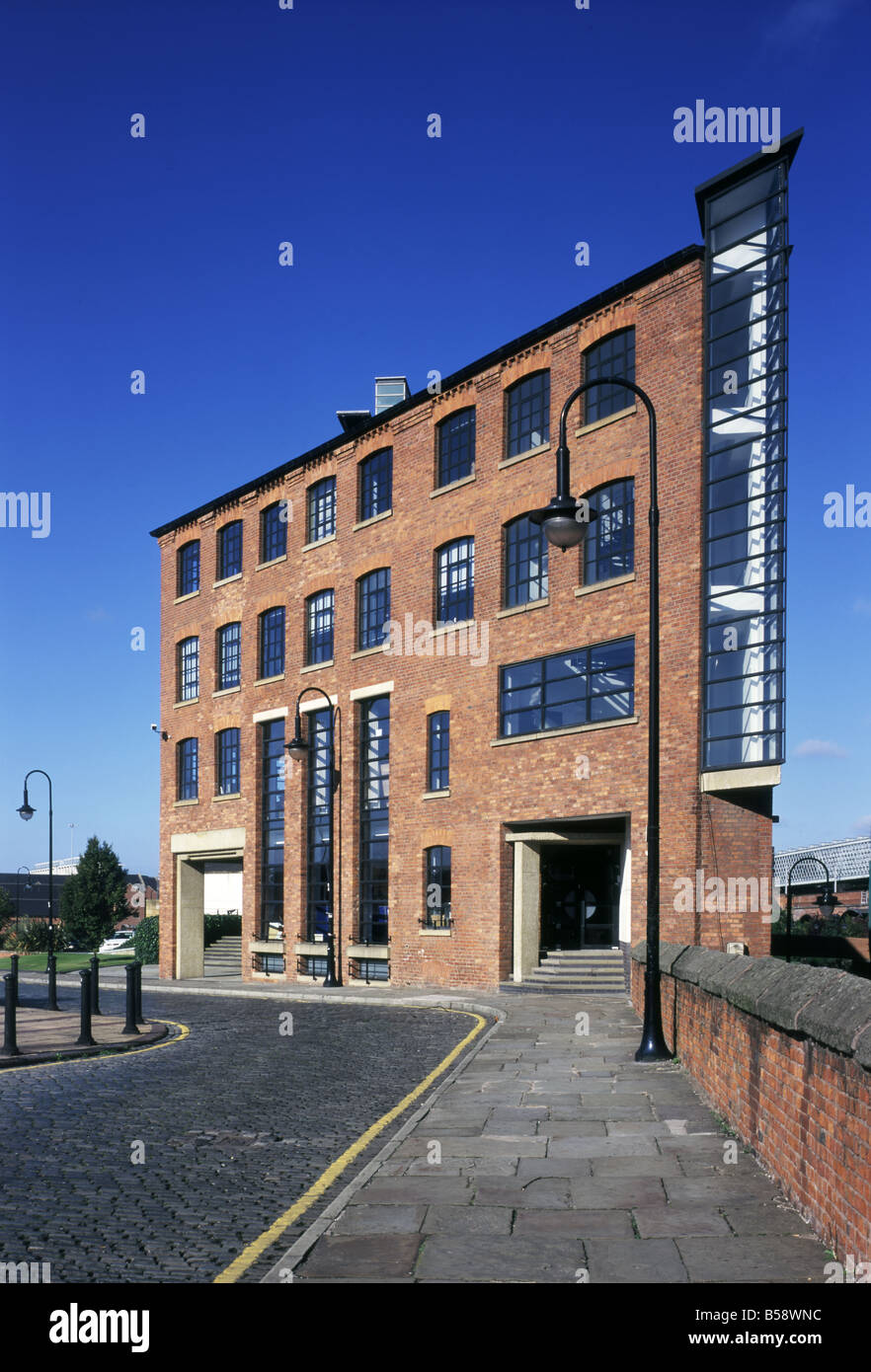 Eastgate building in Castlefield Manchester UK Stock Photo - Alamy