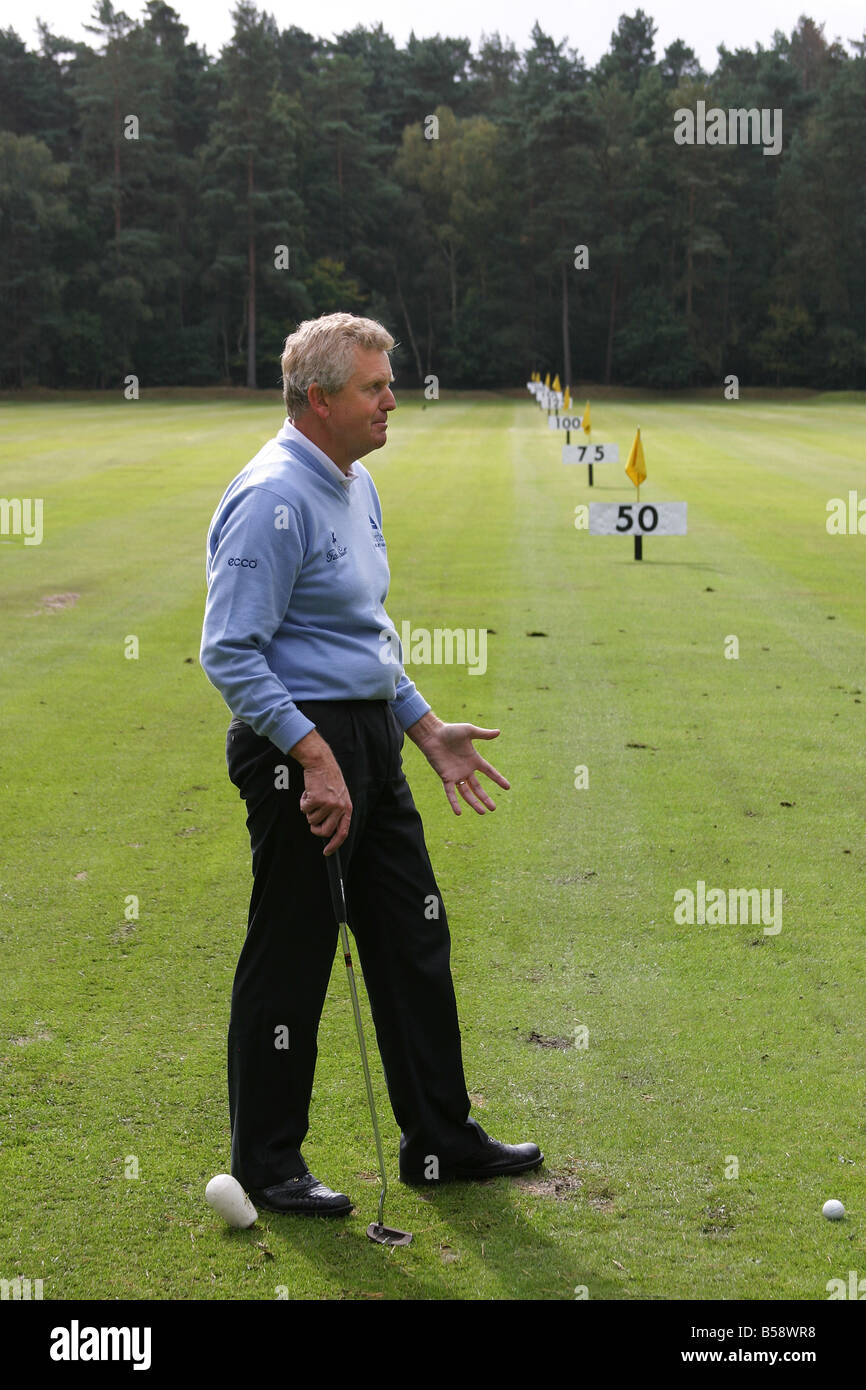 Golfer colin montgomerie hi-res stock photography and images - Alamy