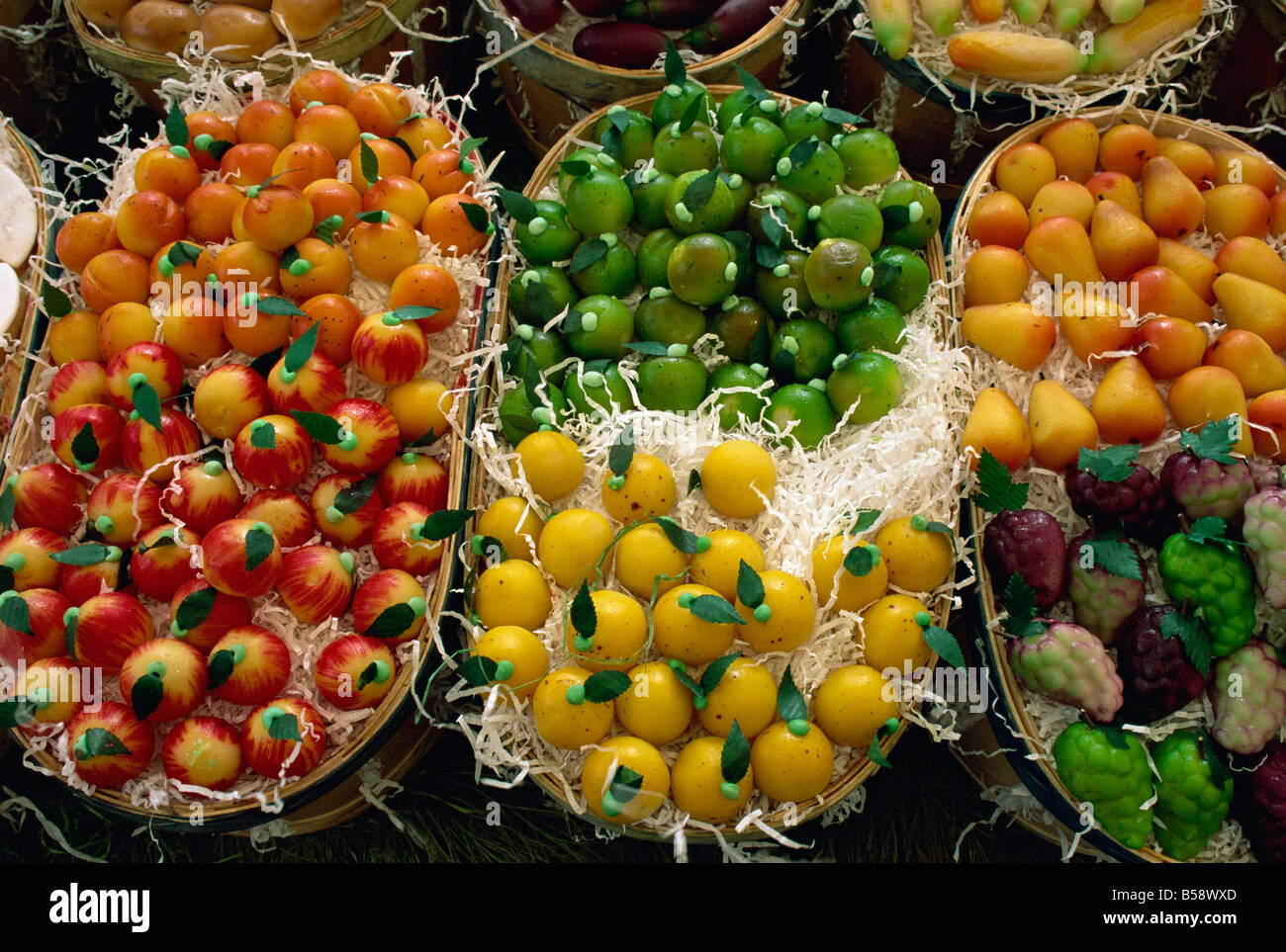 Fruit bonbons, France, Europe Stock Photo - Alamy