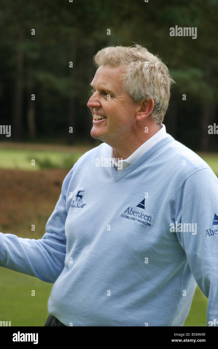 Colin Montgomerie Scottish professional golfer Stock Photo - Alamy