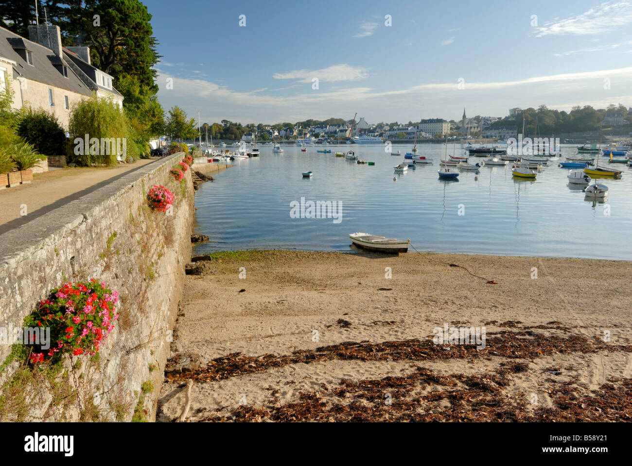 Travel benodet france hi-res stock photography and images - Alamy