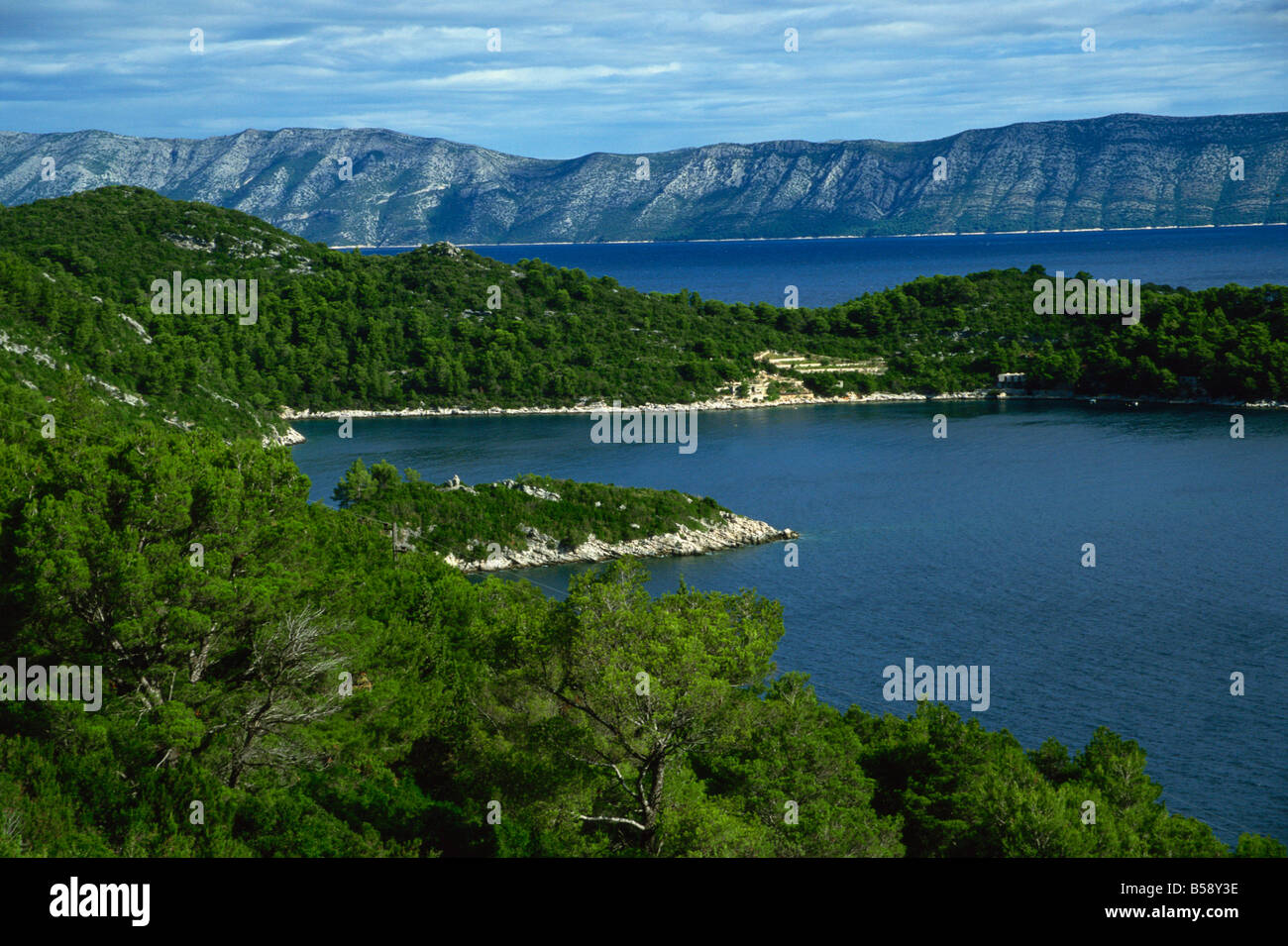 Island mljet hi-res stock photography and images - Alamy