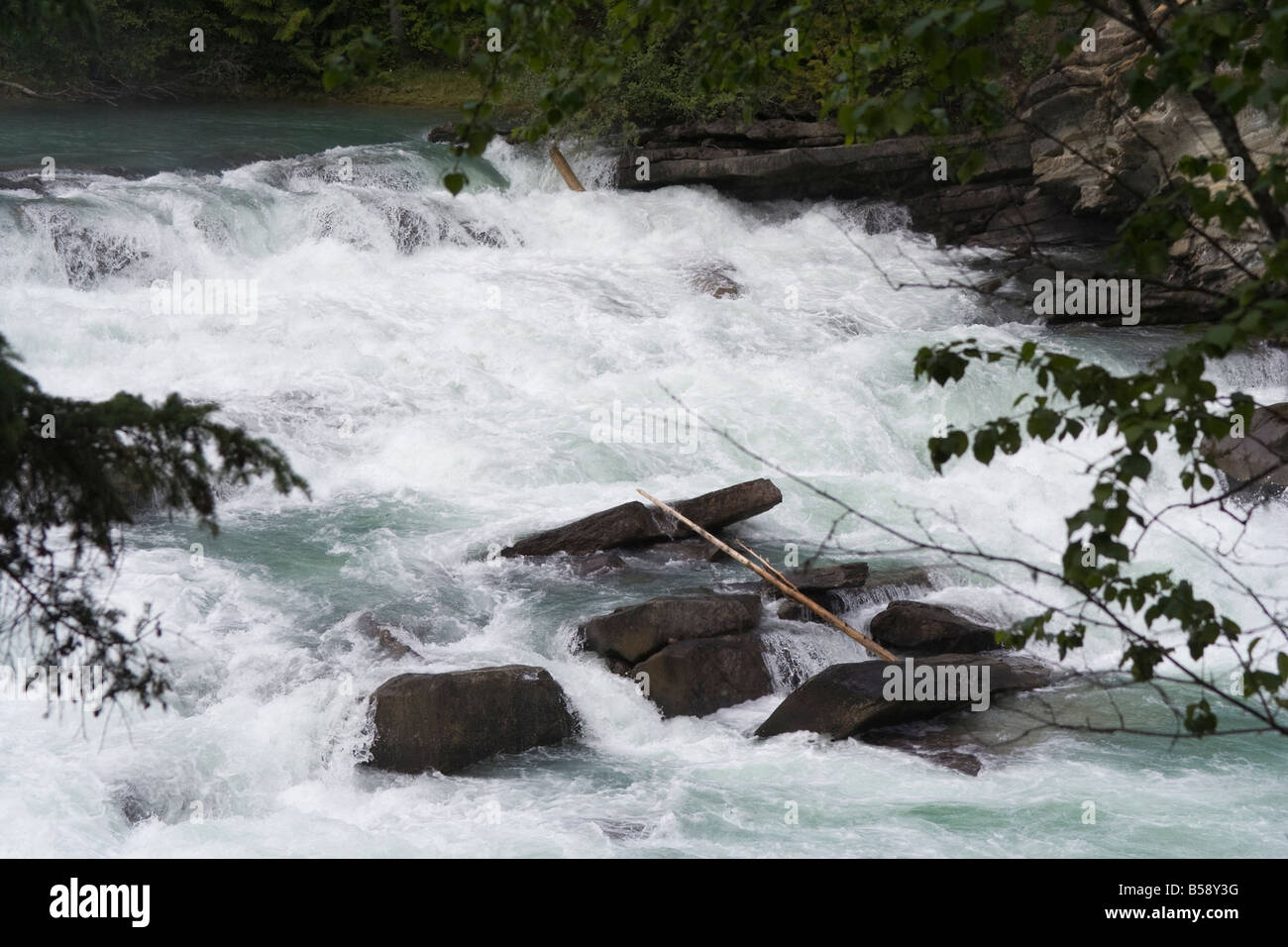Sedimentary rock british columbia hi-res stock photography and images ...