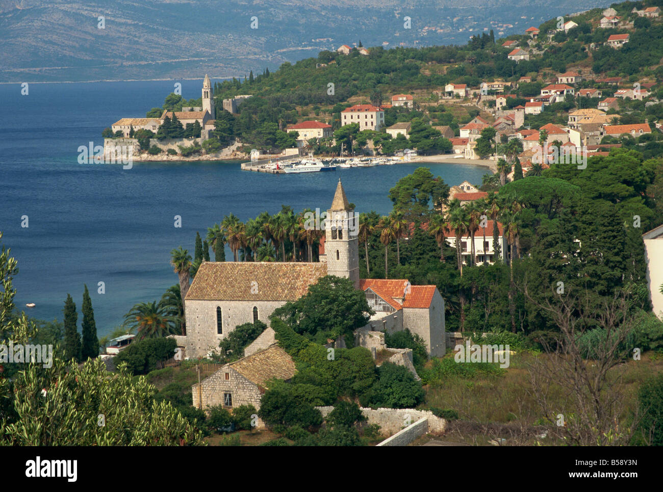 Lopud island hi-res stock photography and images - Alamy