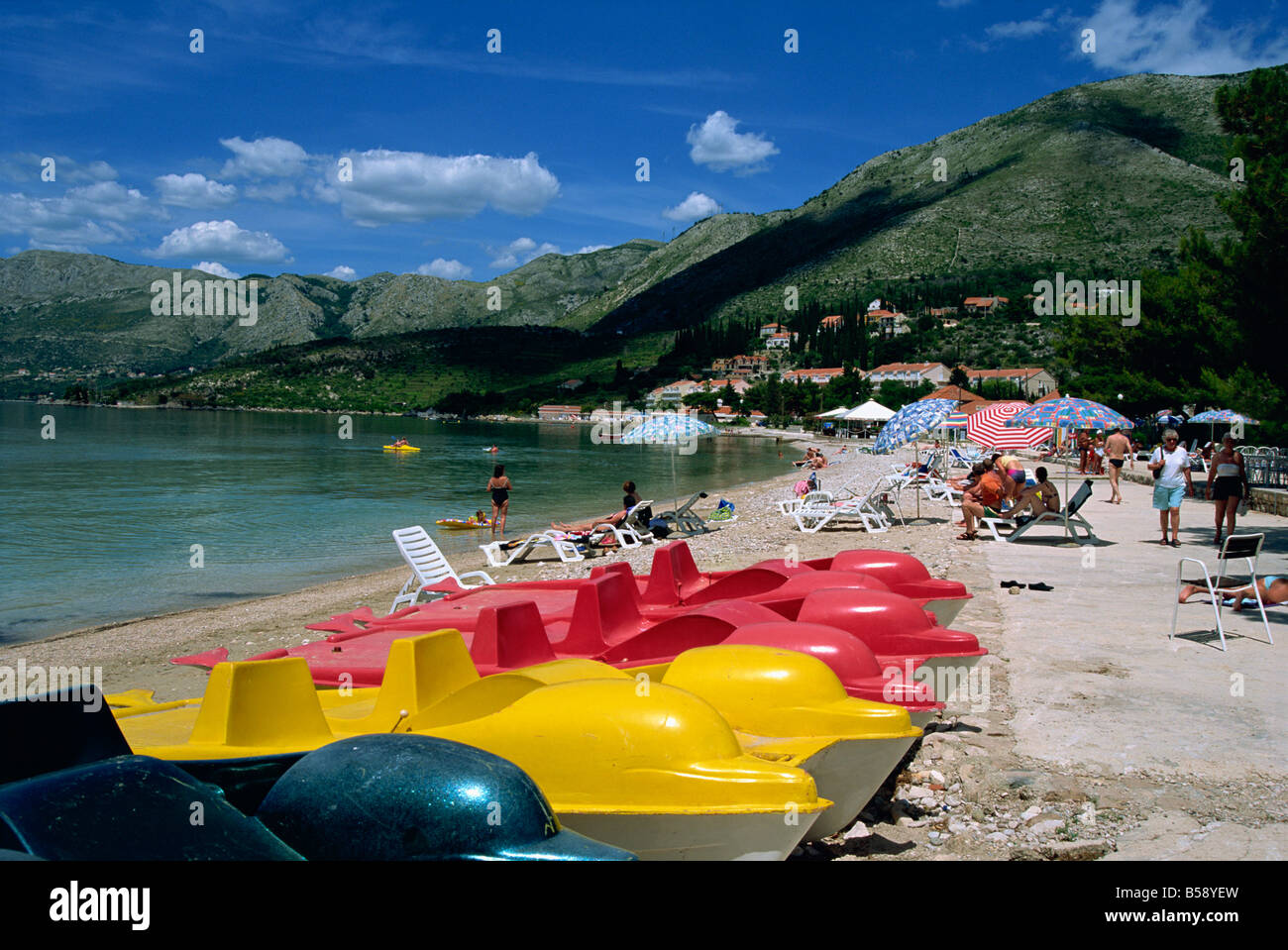 Cavtat beaches hi-res stock photography and images - Alamy